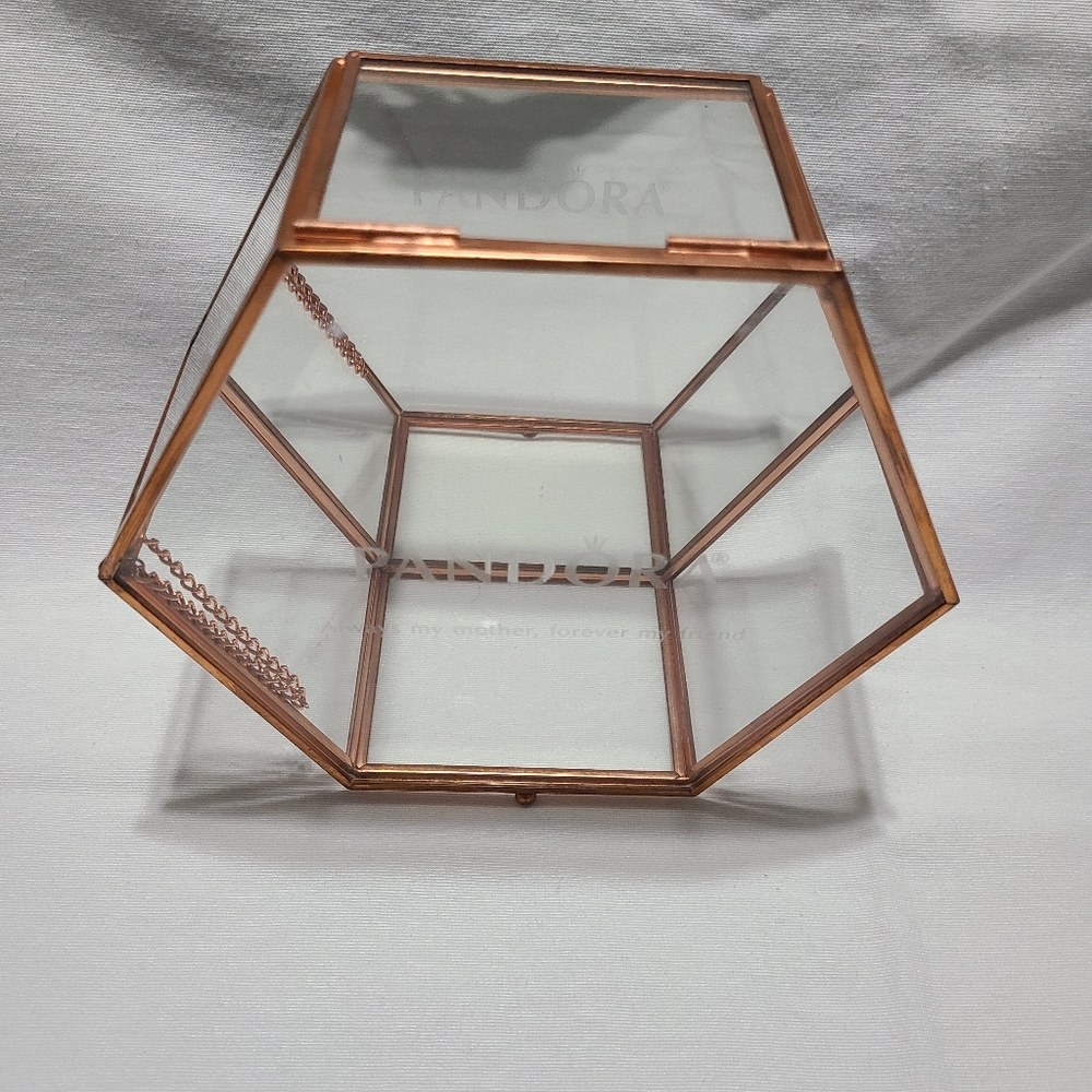 Pandora Mirrored Glass Limited Edition Jewelry Box - Gem